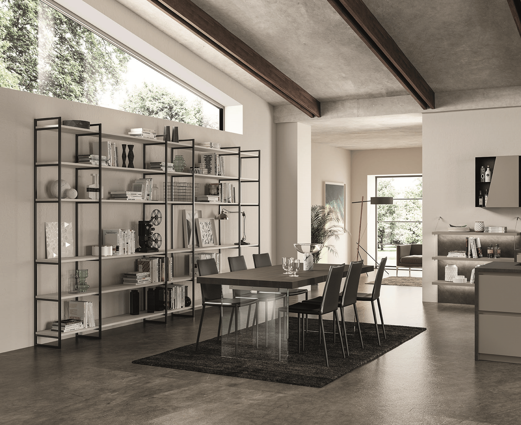 LiberaMente｜キッチン｜Scavolini（スカヴォリーニ）｜イタリア システムキッチン